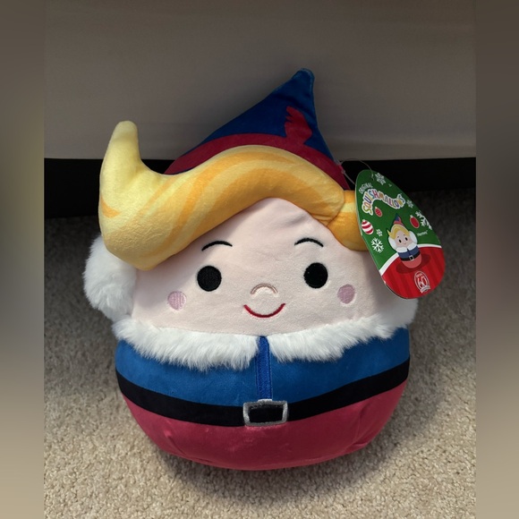 Squishmallows | Toys | Squishmallows 8 Hermey The Elf From Rudolph The ...